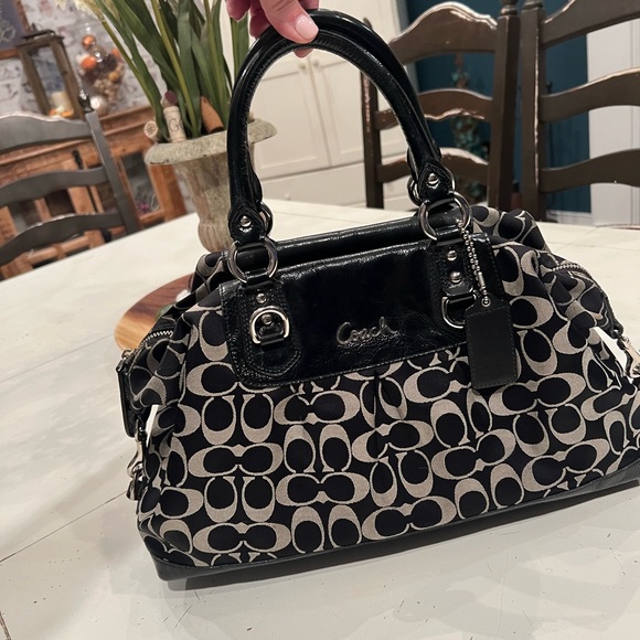 Coach | Bags | Coach Signature Handbag | Poshmark